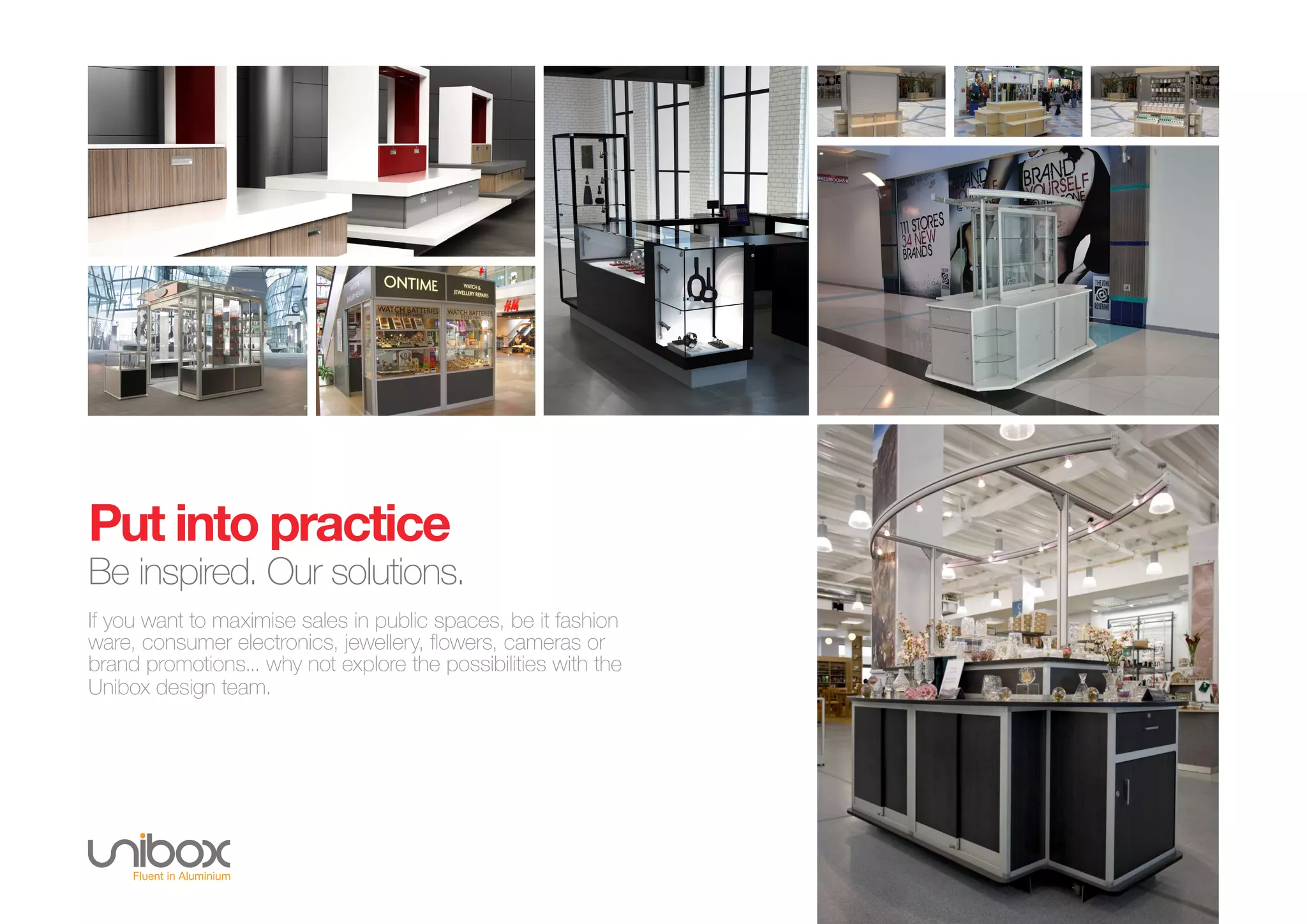 Unibox retail merchandising units | PPT