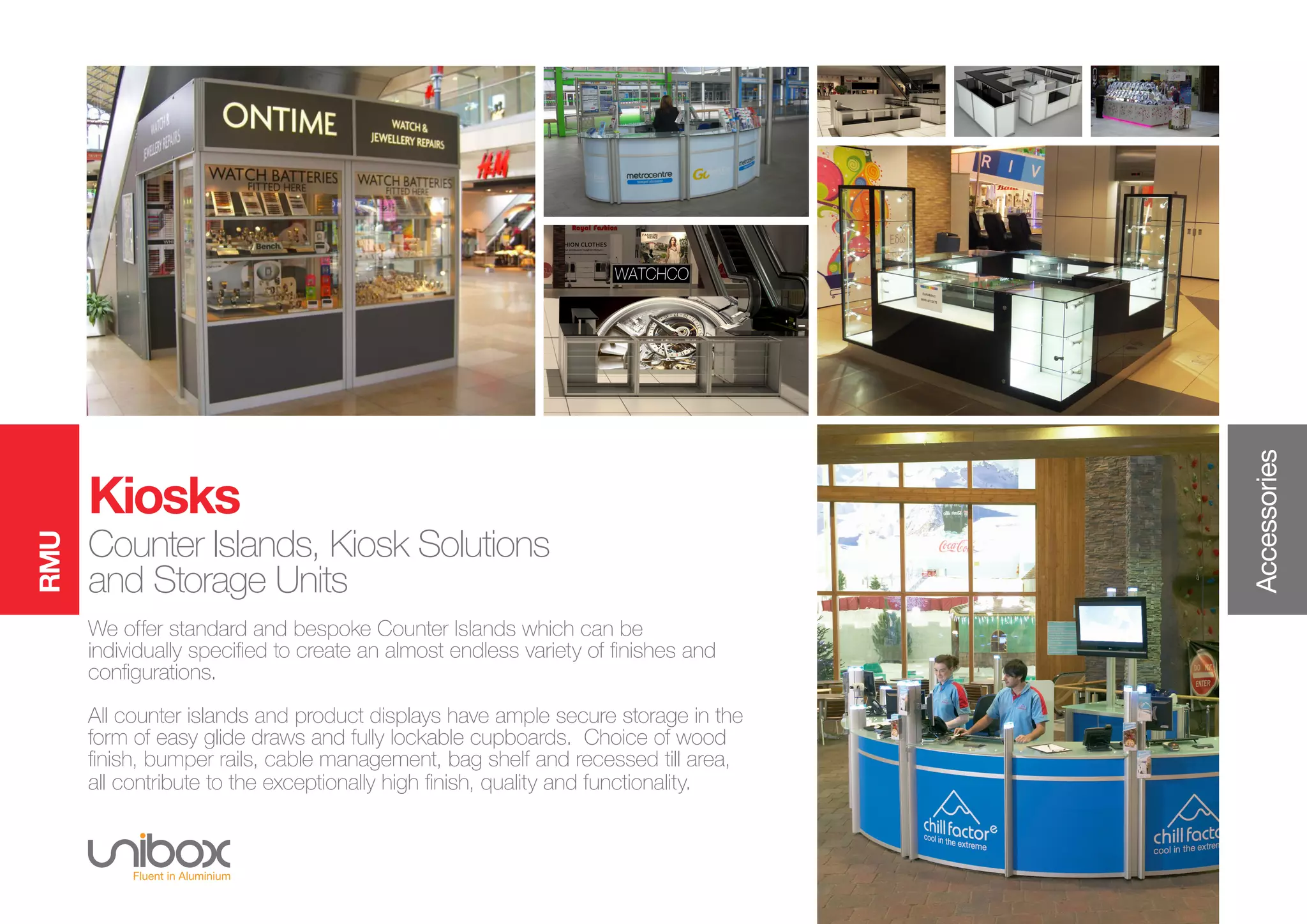 Unibox retail merchandising units | PPT