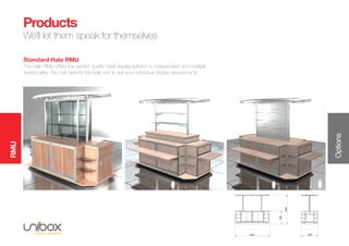 Unibox retail merchandising units | PPT