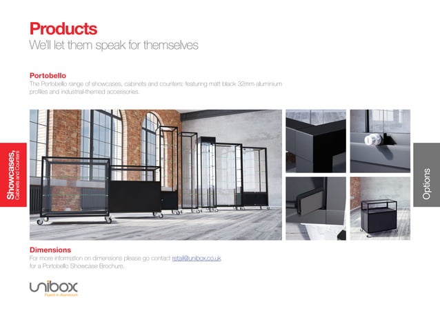 Unibox showcases nov14 | PPT