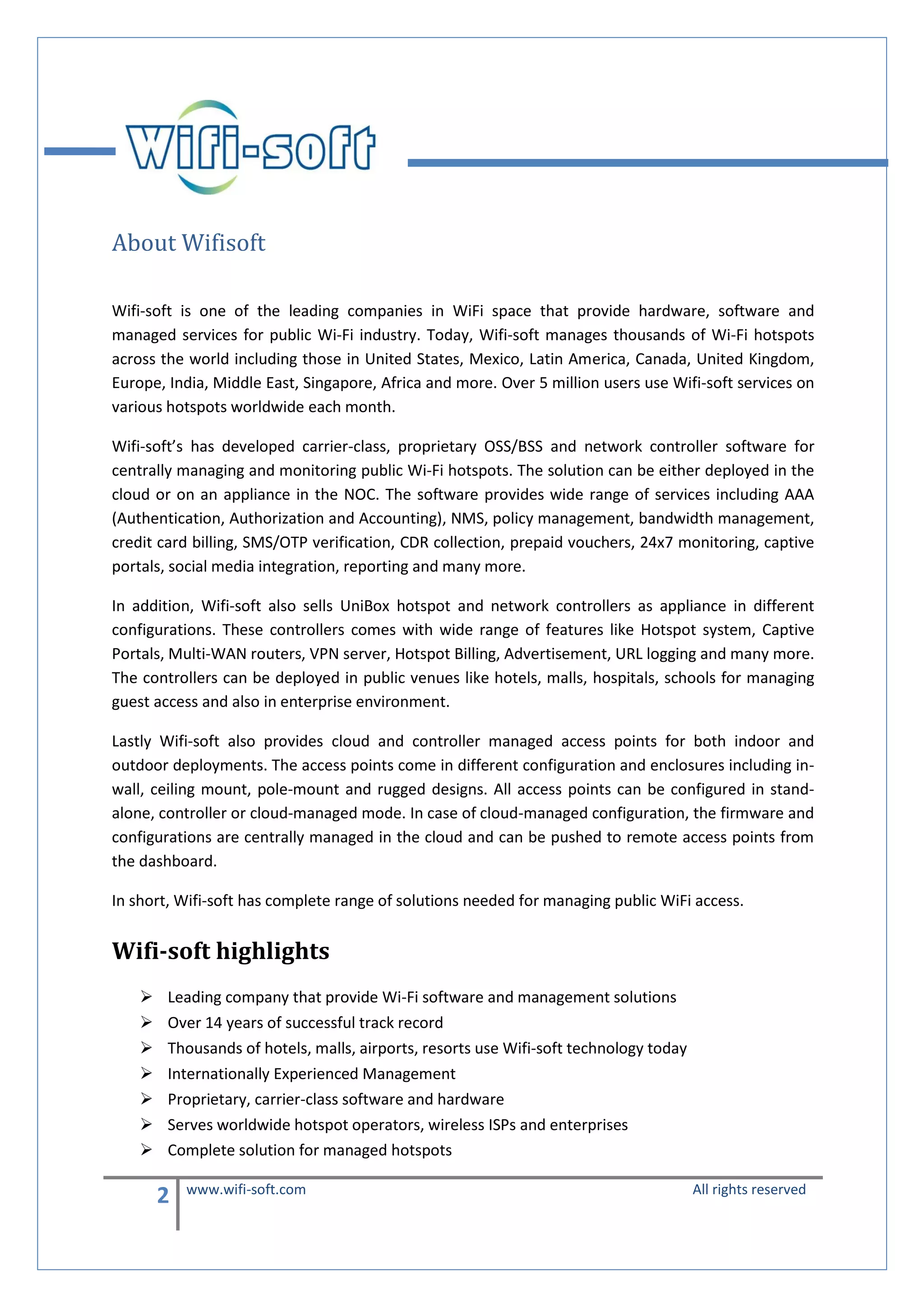 Unibox Technical Overview | PDF