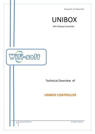 Unibox Technical Overview | PDF