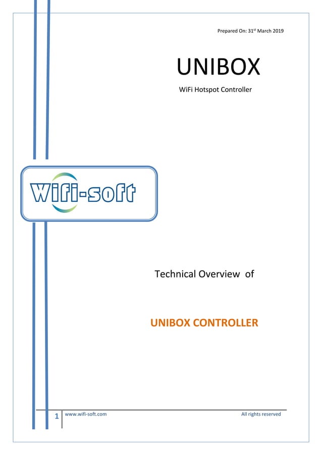 Unibox Technical Overview | PDF | Computer Networking | Computing