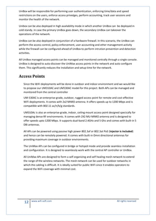 Unibox Technical Overview | PDF