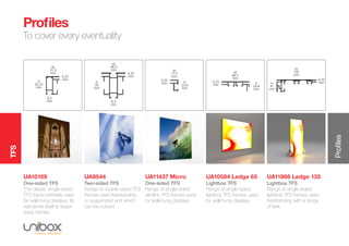Unibox tension fabric system | PDF