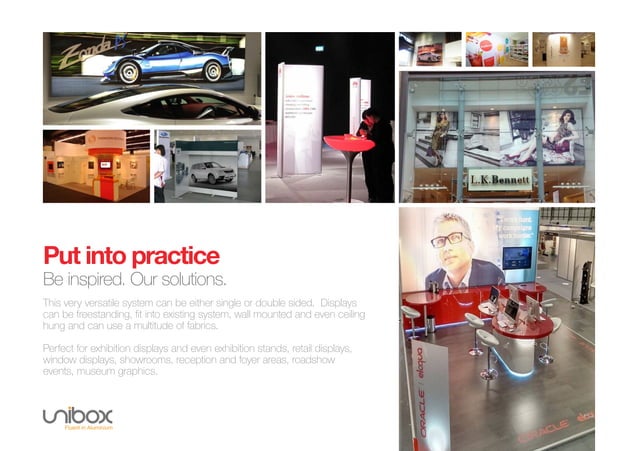 Unibox tension fabric system | PPT