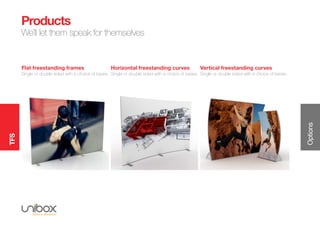 Unibox tension fabric system | PPT