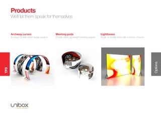 Unibox tension fabric system | PPT