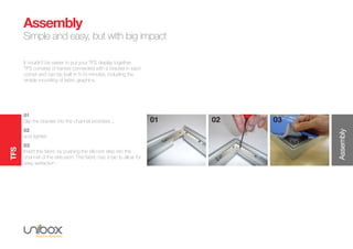 Unibox tension fabric system | PPT