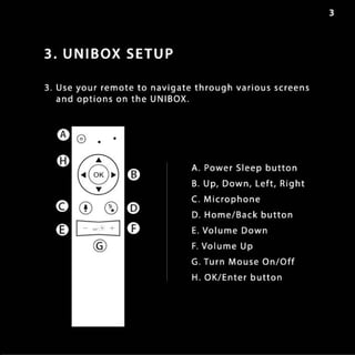 UNIBOX User Manual | PDF