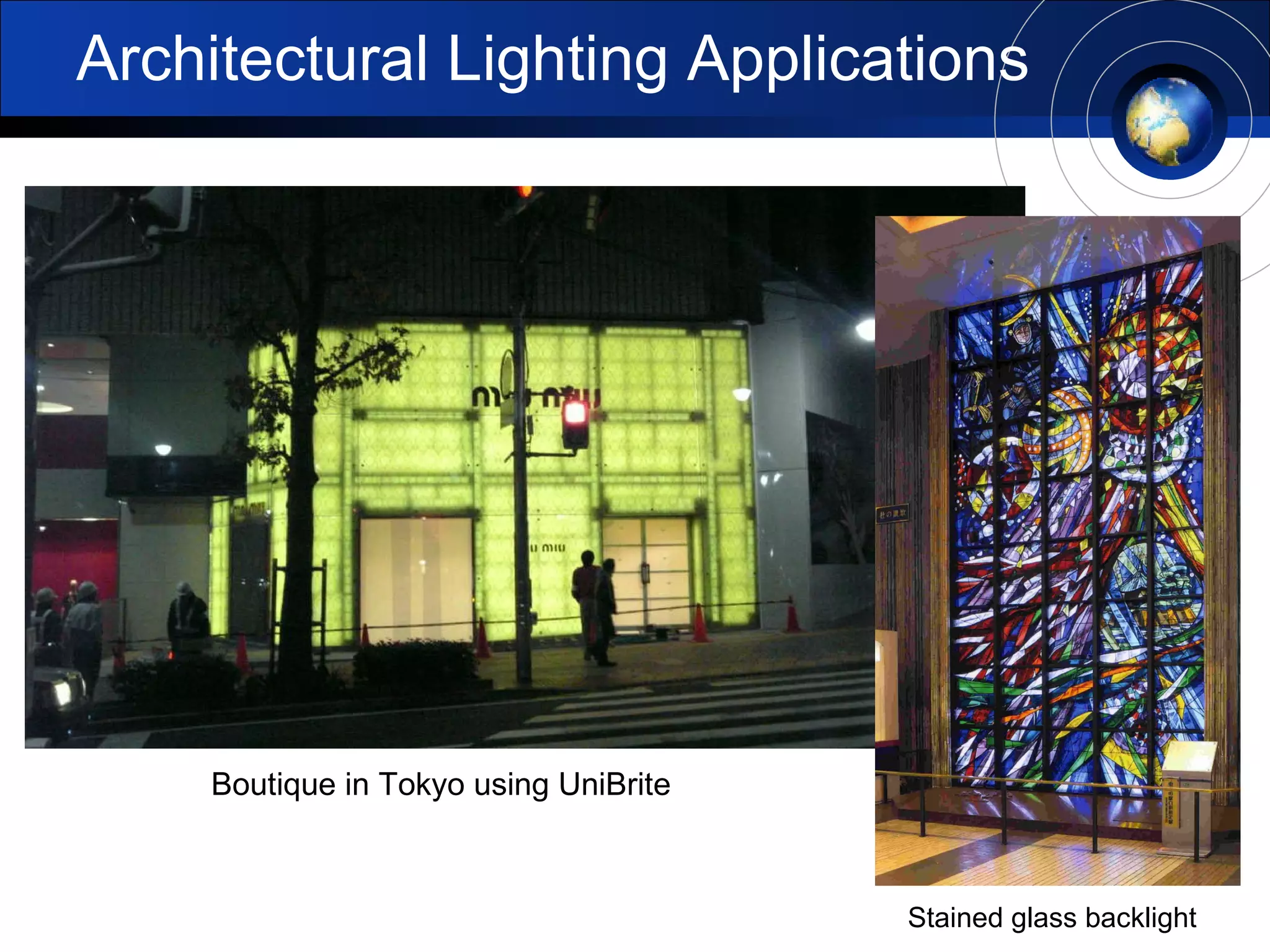 UniBrite Uniform LED Lighting | PPT