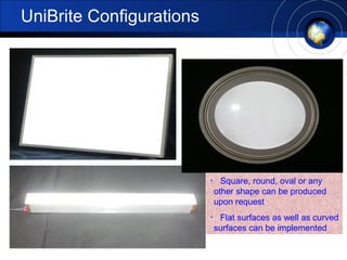 UniBrite Uniform LED Lighting | PPT