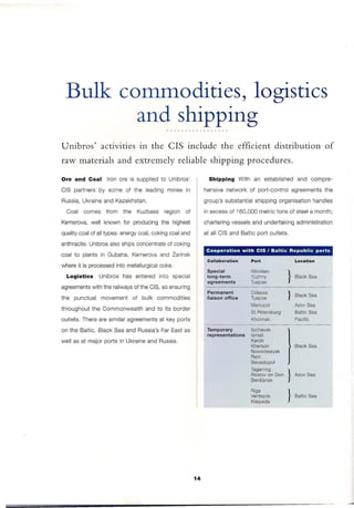 Unibros Steel Co. Ltd. | PDF