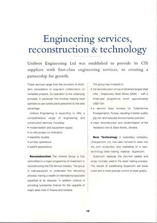 Unibros Steel Co. Ltd. | PDF