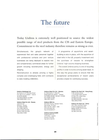 Unibros Steel Co. Ltd. | PDF
