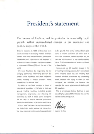 Unibros Steel Co. Ltd. | PDF