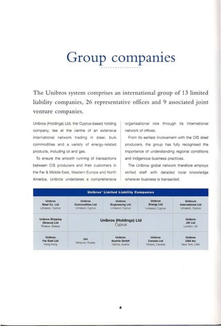 Unibros Steel Co. Ltd. | PDF