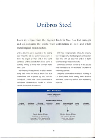 Unibros Steel Co. Ltd. | PDF