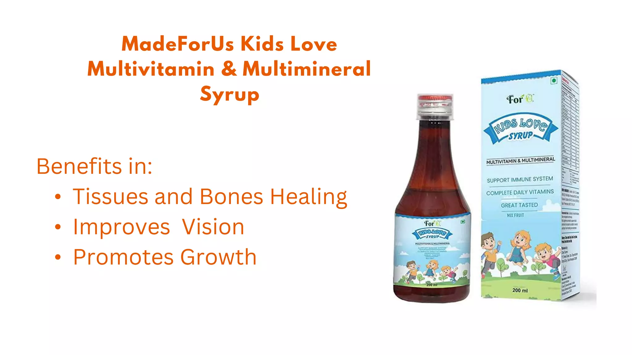 Top 10 Multivitamin Syrup For Kids In India | PPT