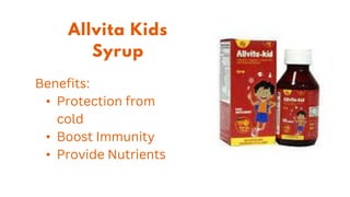 Top 10 Multivitamin Syrup For Kids In India | PPTX