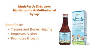 Top 10 Multivitamin Syrup For Kids In India | PPT