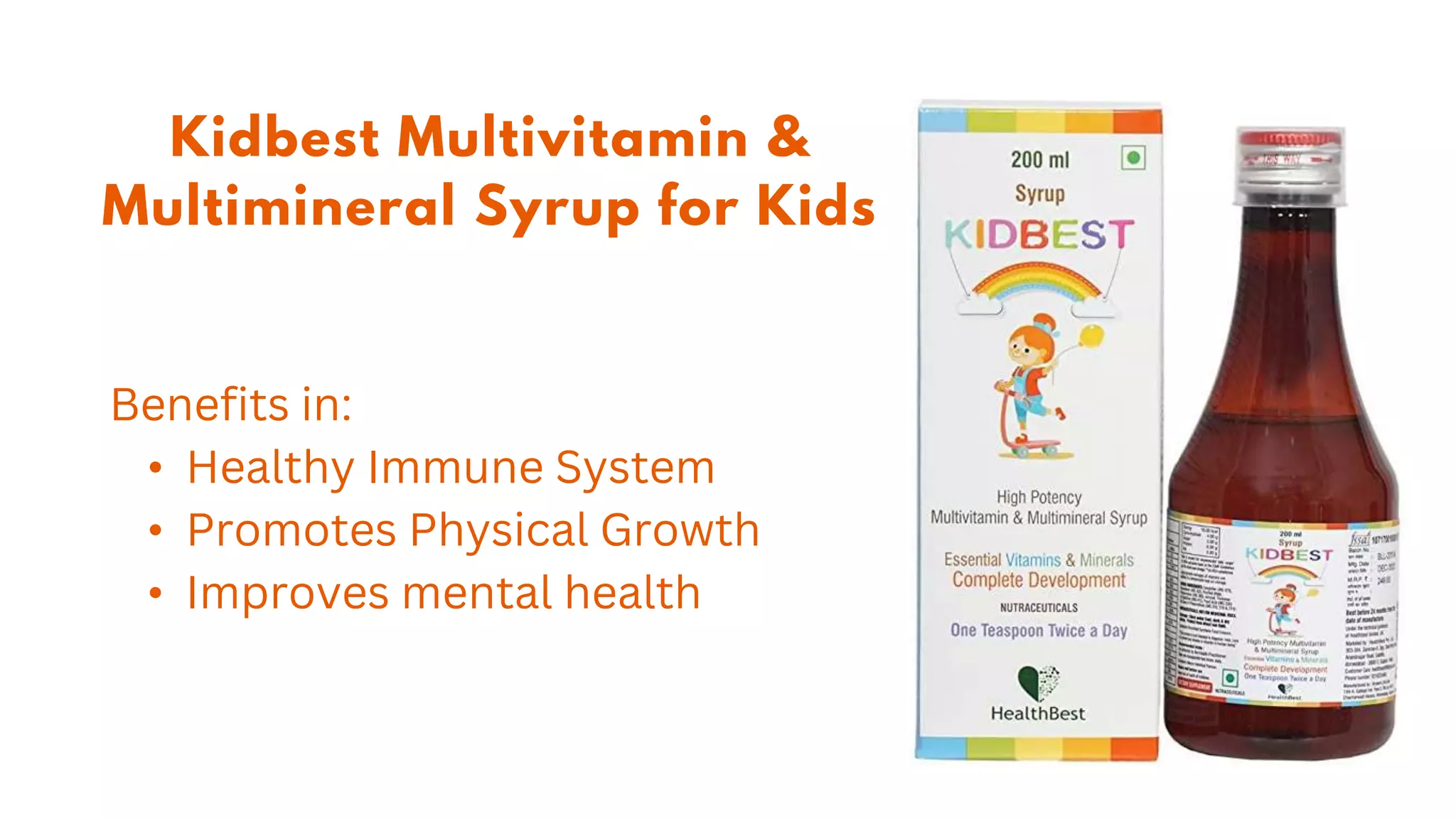 Top 10 Multivitamin Syrup for Kids in India | PPTX