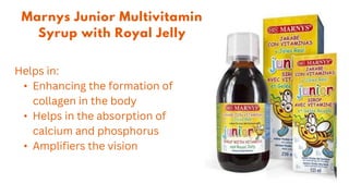 Top 10 Multivitamin Syrup for Kids in India | PPTX