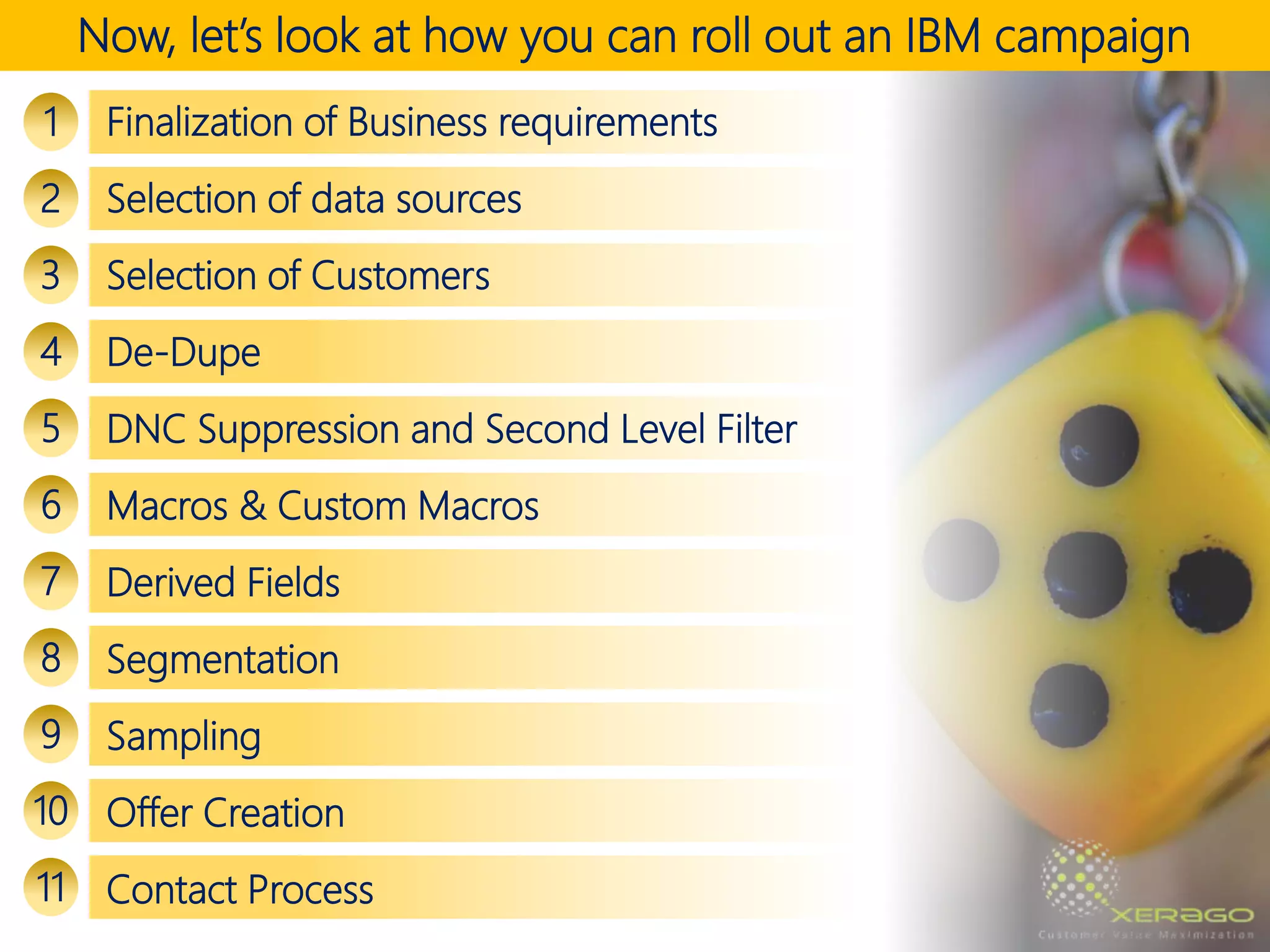 A Beginner’s Guide to Designing an IBM Campaign | PPTX