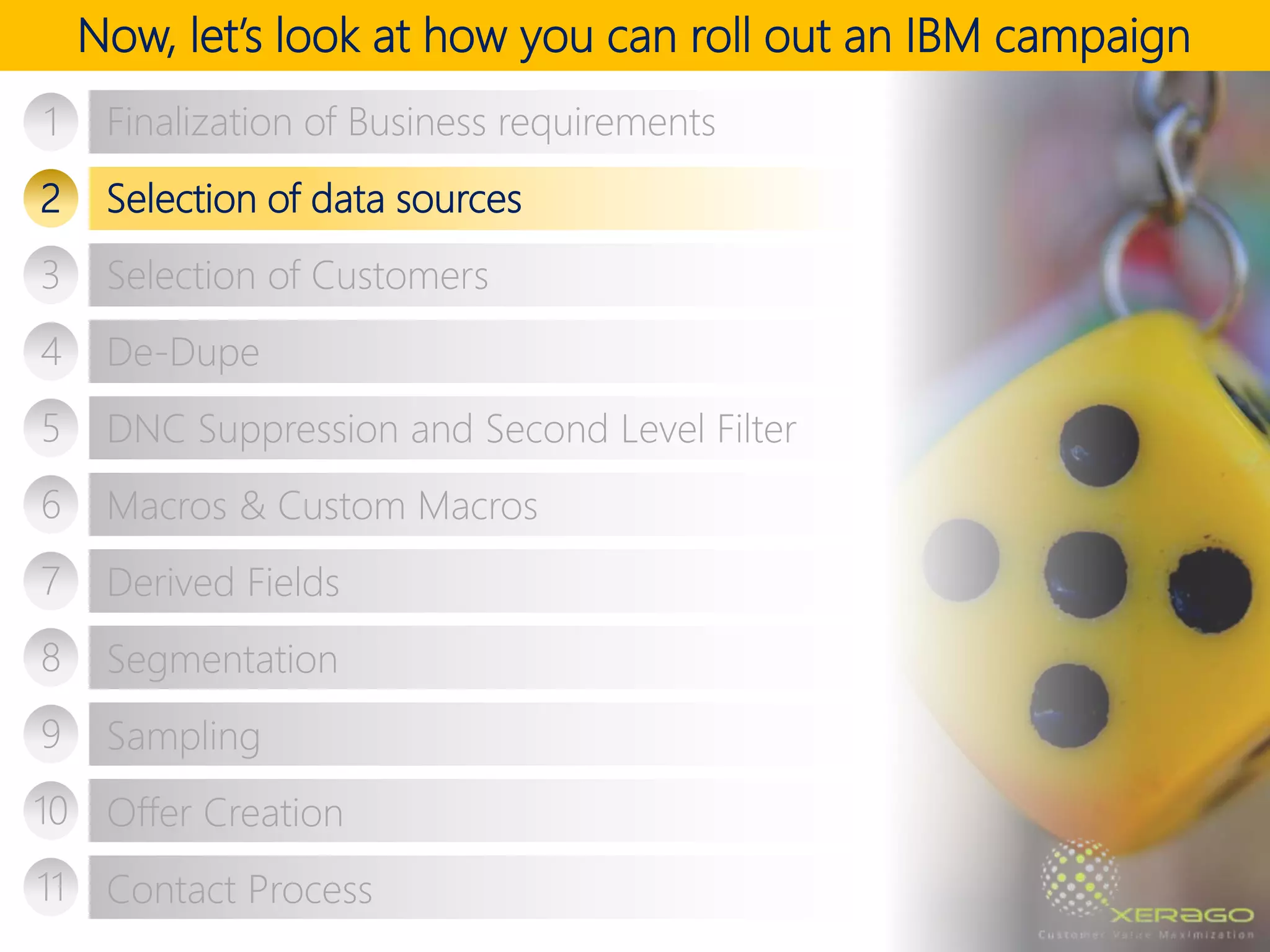 A Beginner’s Guide to Designing an IBM Campaign | PPTX