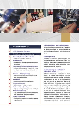 Unica Industriële Automatisering | PDF