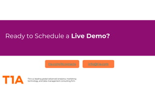 Unica Interact Advanced Analytics | PPT
