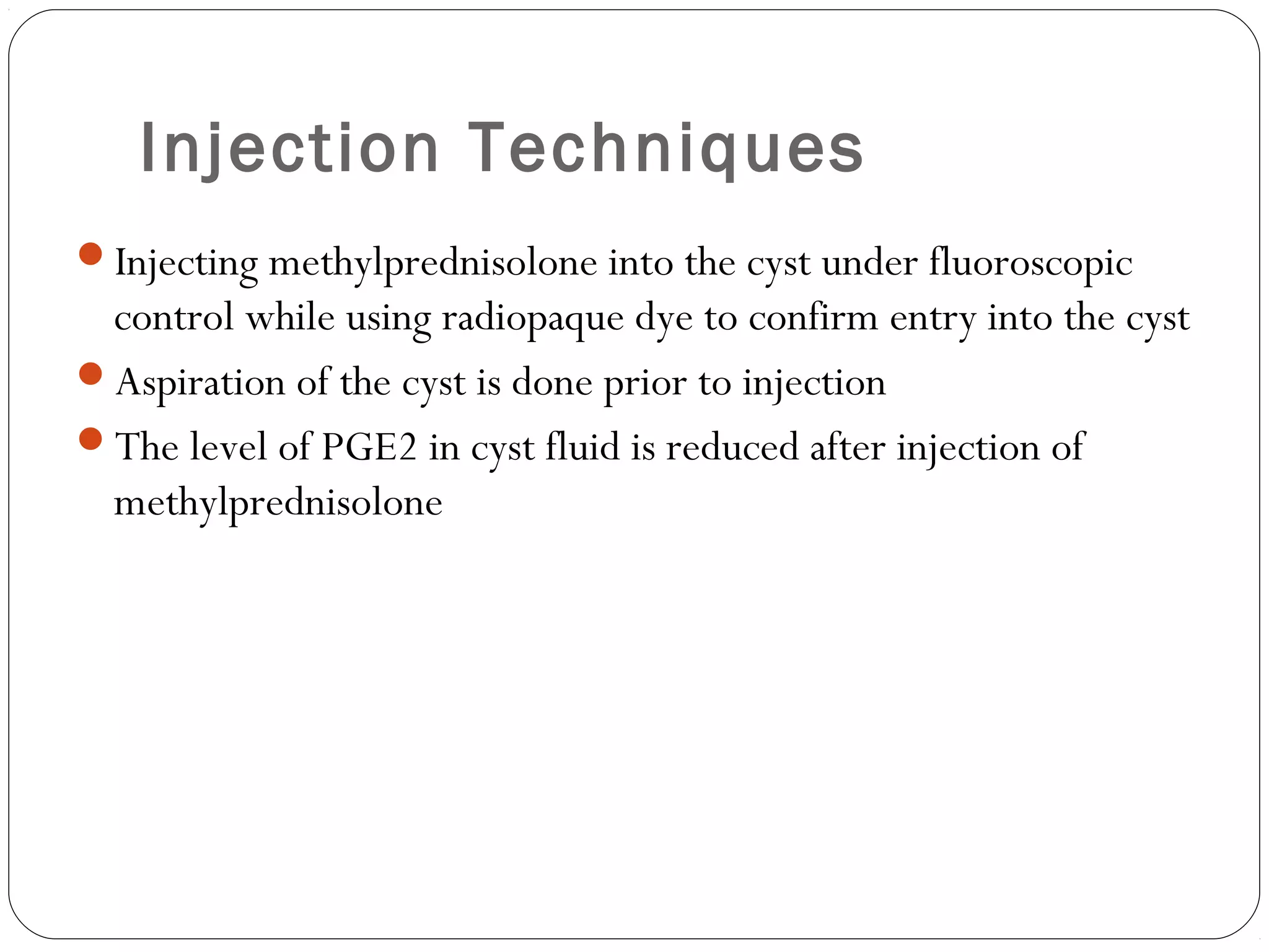 Unicameral bone cysts | PPT