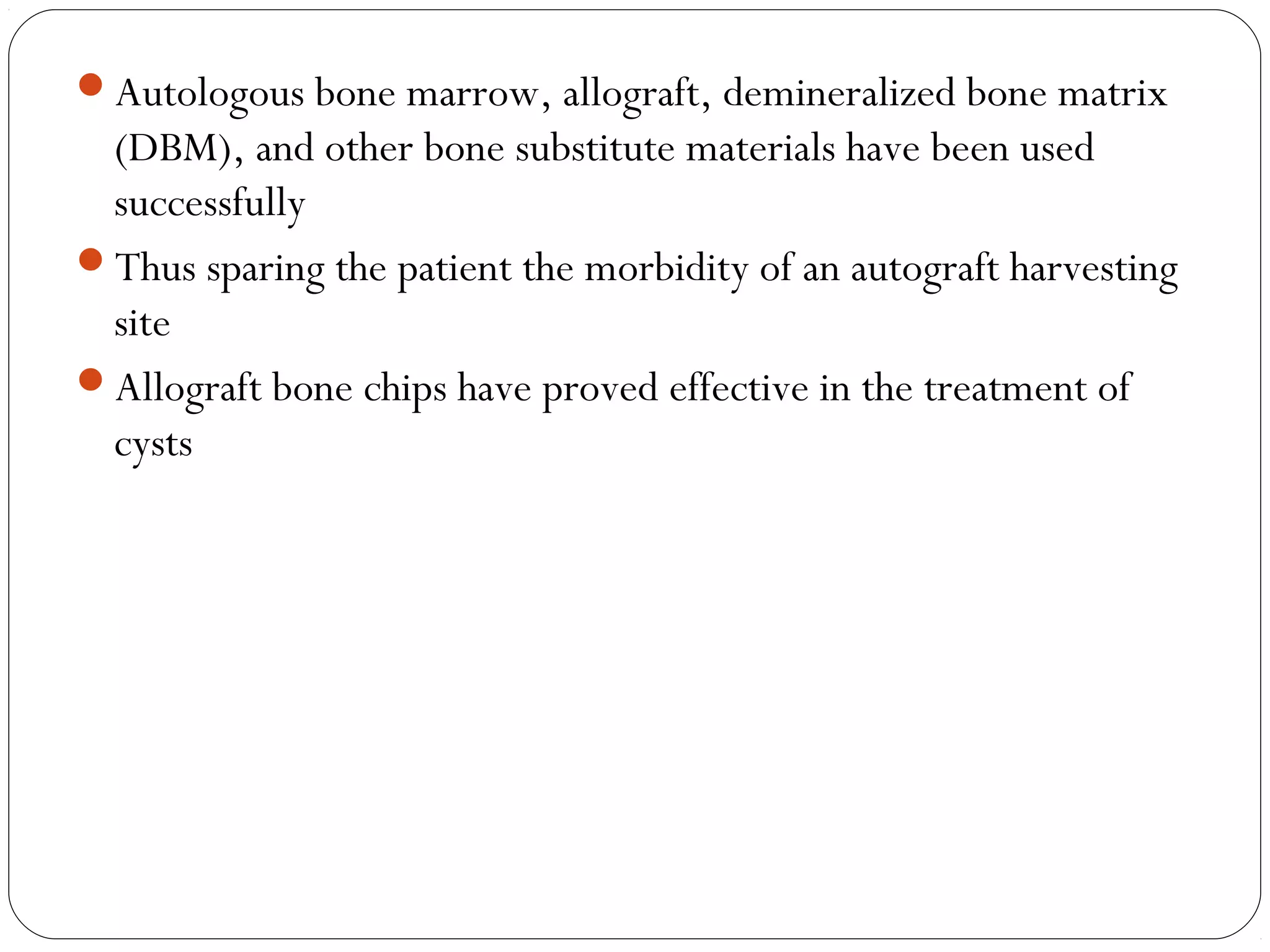 Unicameral bone cysts | PPT