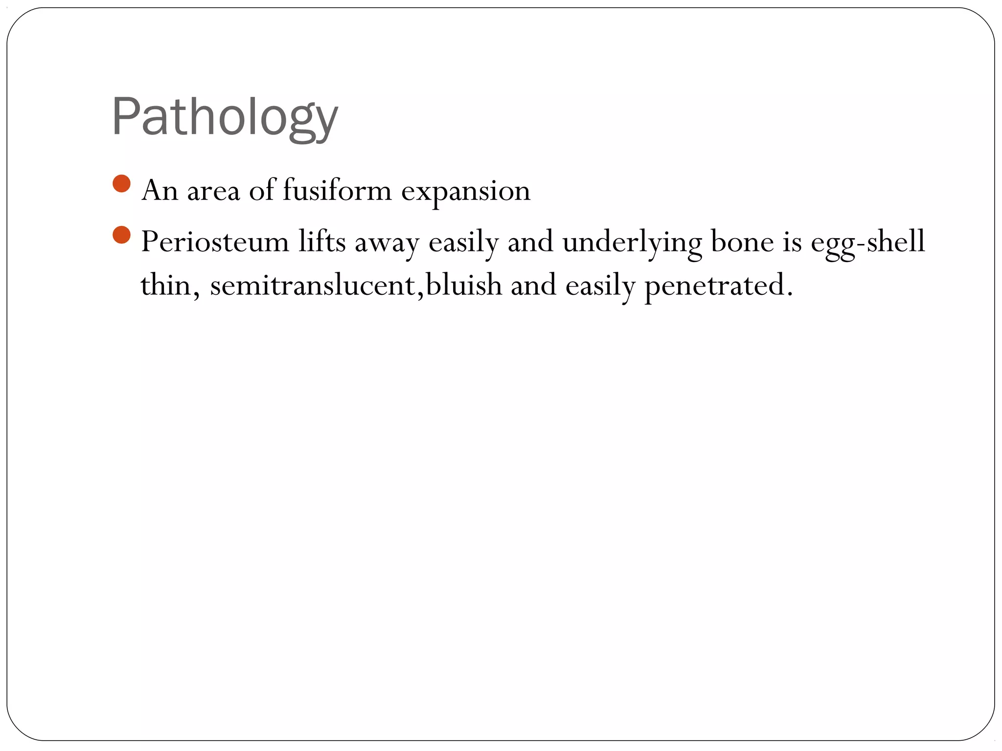 Unicameral bone cysts | PPT