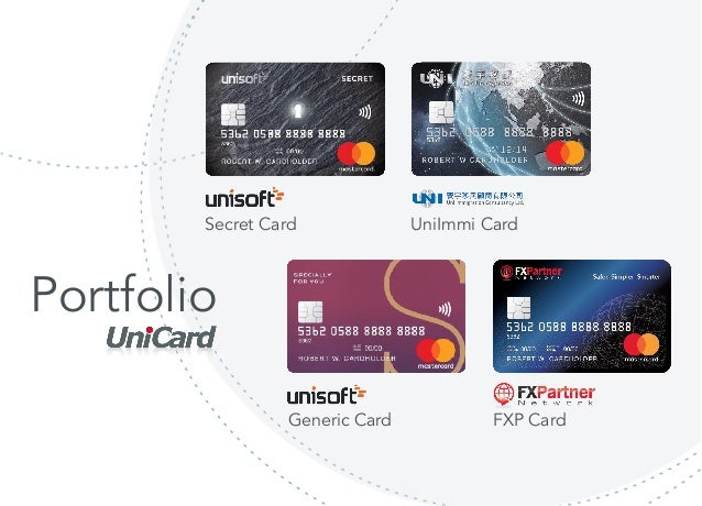 UniCard Prepaid Card Solution