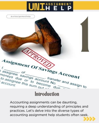 Different Types of Accounting Assignment | PDF