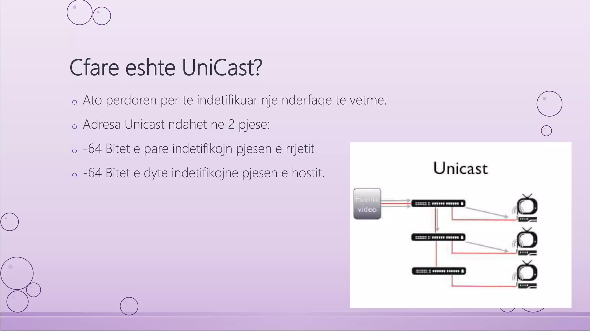 Uni cast,multicast,anycast,nat | PPT | Free Download