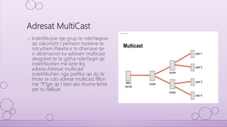 Uni cast,multicast,anycast,nat | PPT