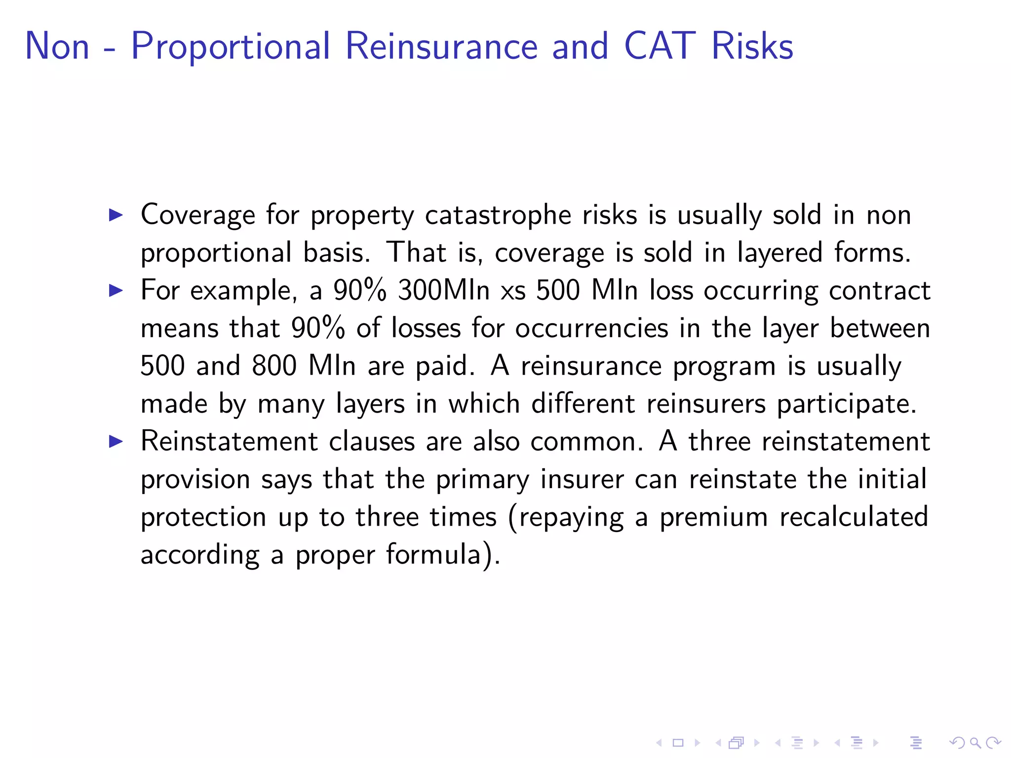 Cat Bond and Traditional Insurance | PDF | Stocks and Bonds | Personal ...