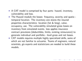 Cat Bond and Traditional Insurance | PDF