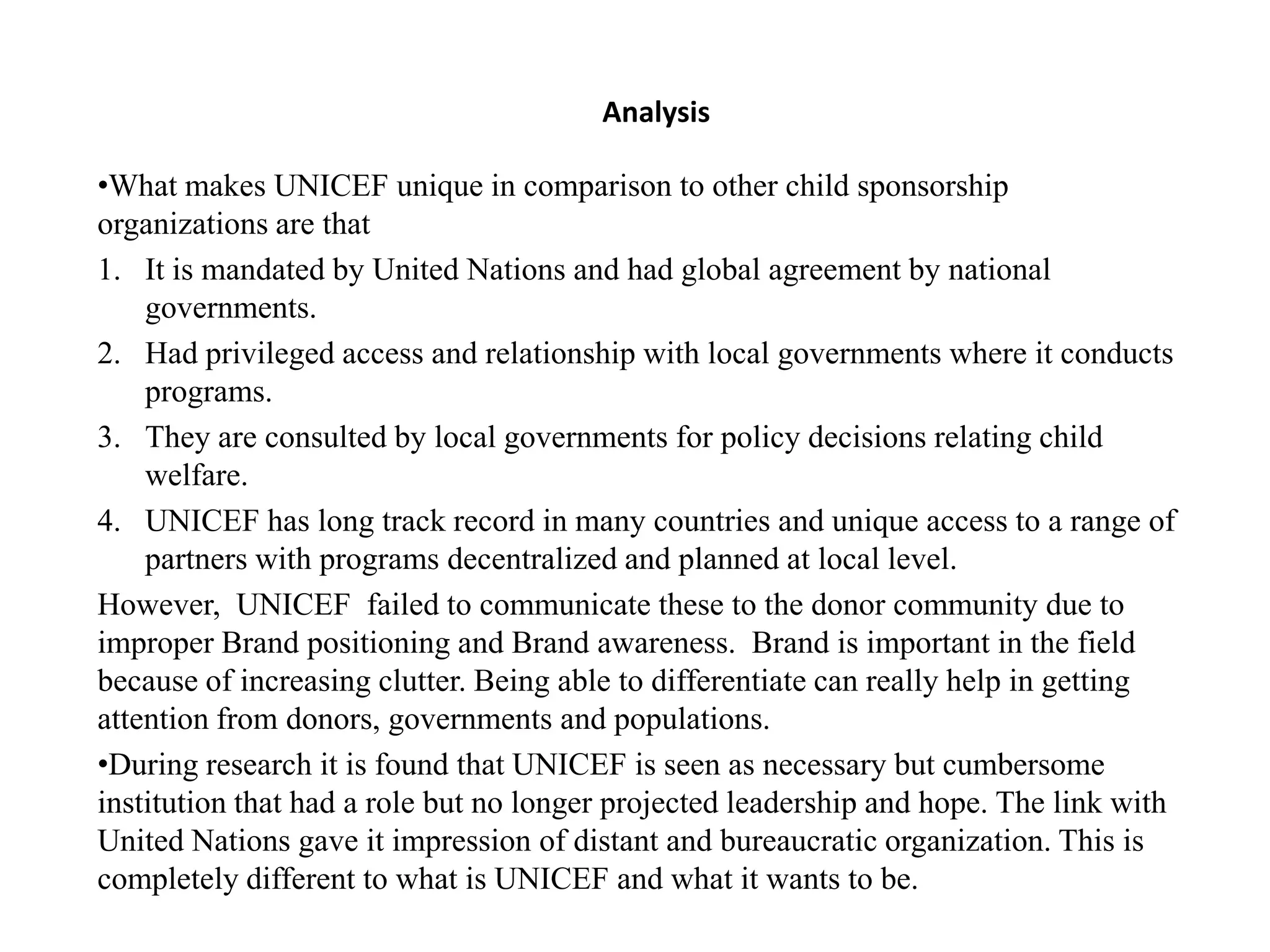 Unicef - rebranding | PDF
