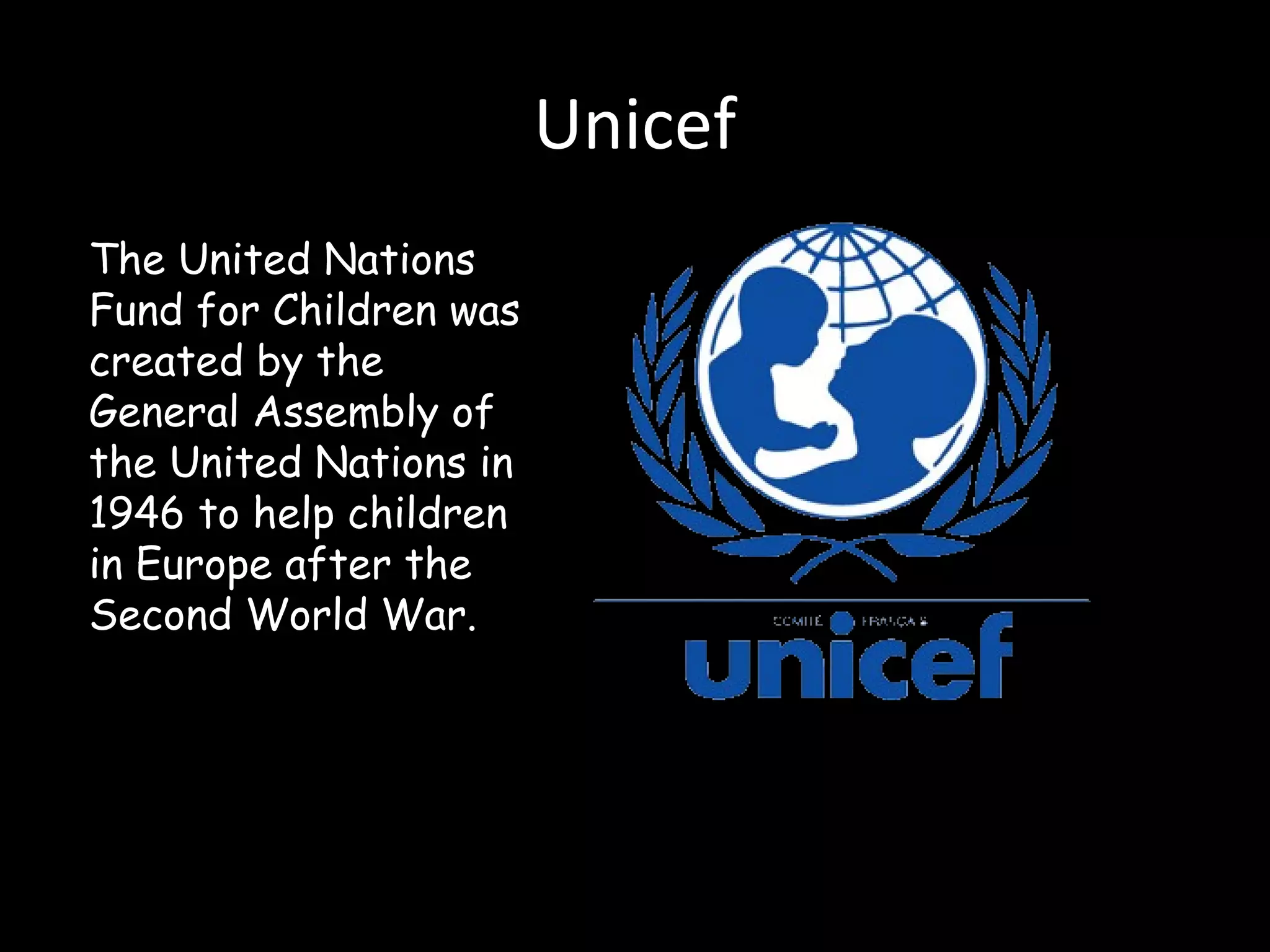 Unicef | PPT
