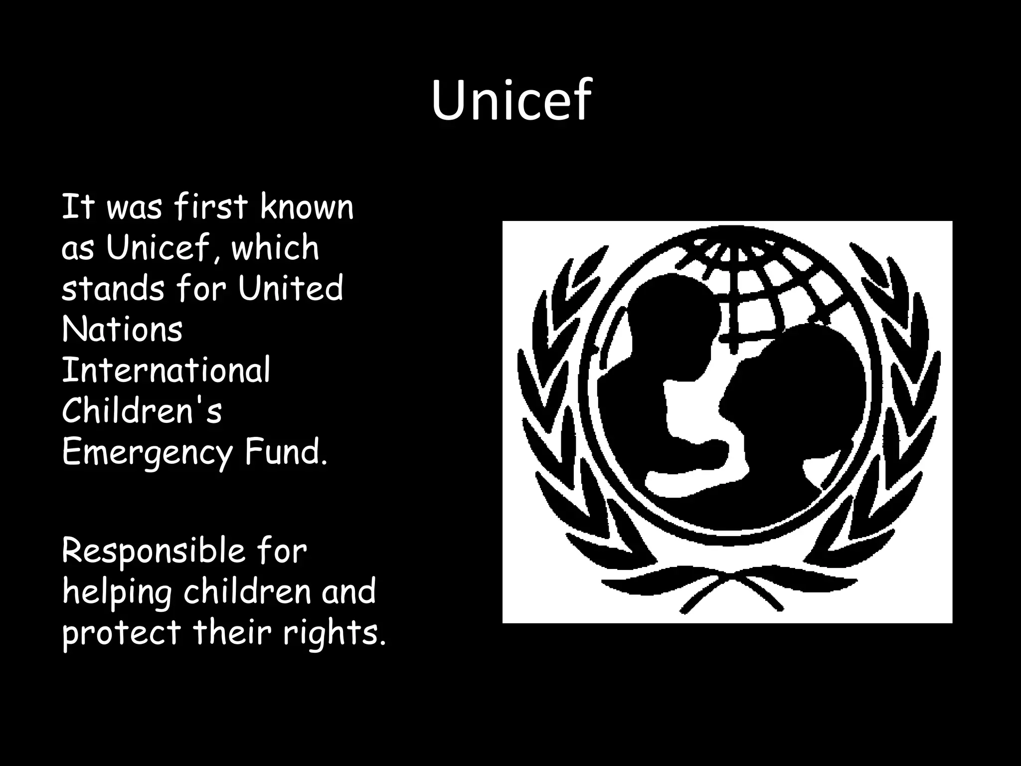 Unicef | PPT