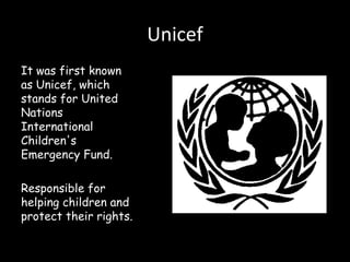 Unicef | PPT