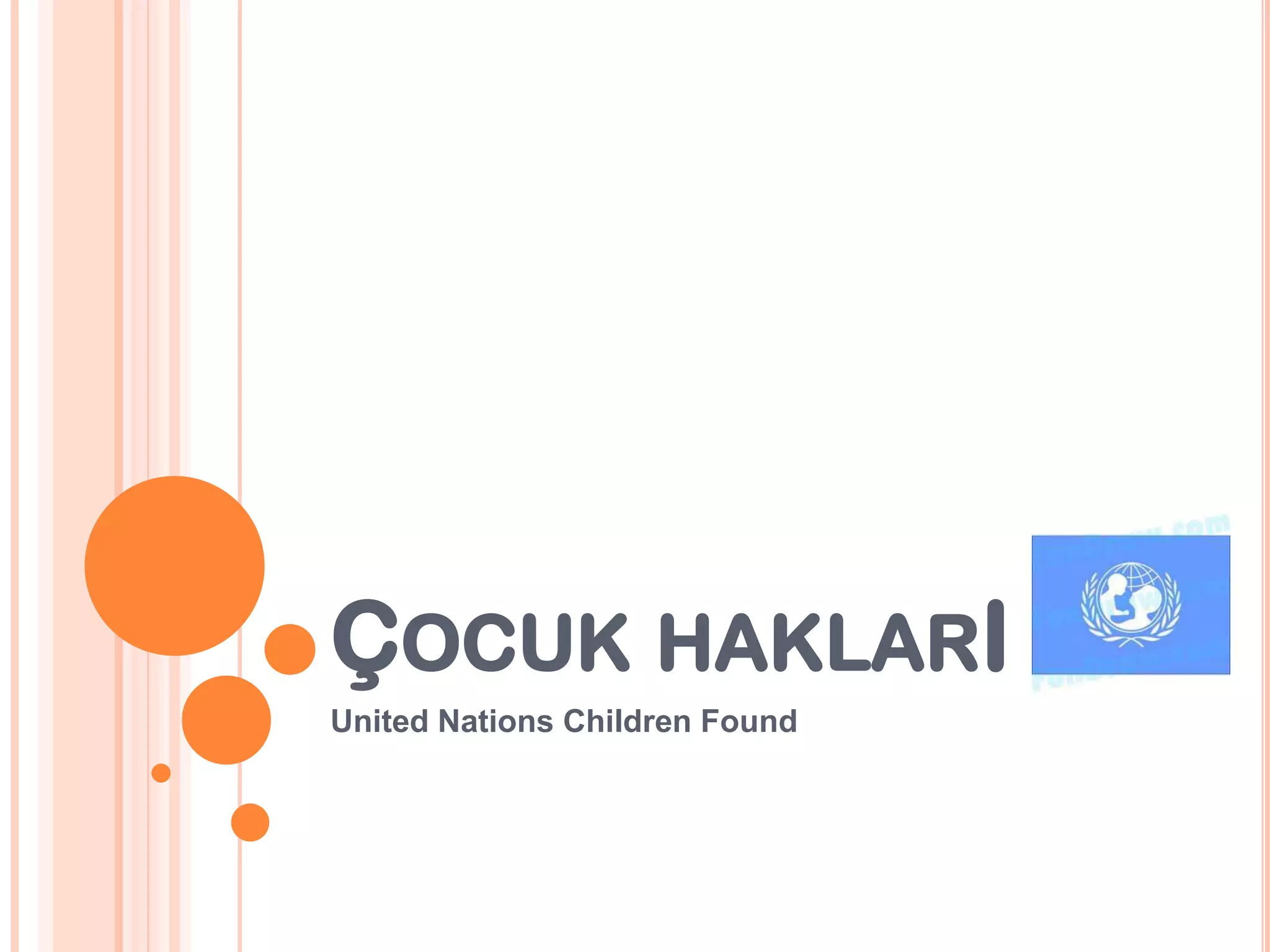 Unicef | PPTX