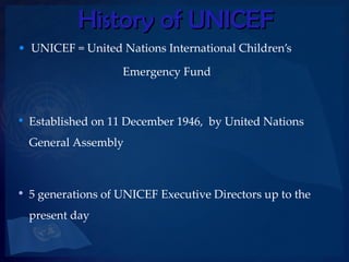 UNICEF | PPT