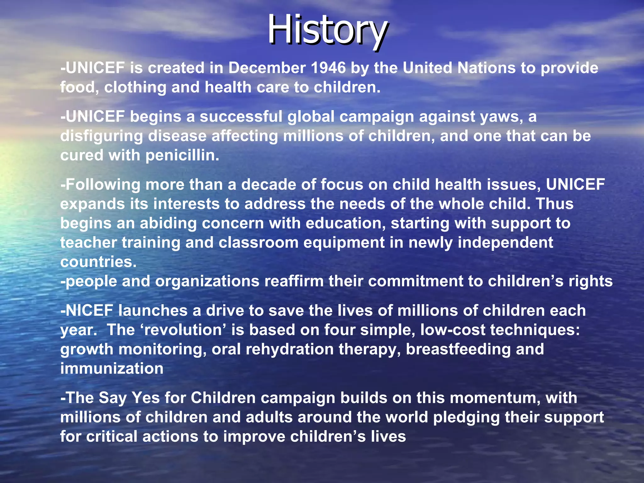 Unicef | PPT
