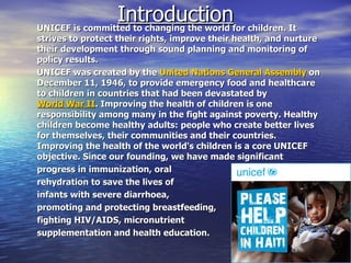 Unicef | PPT | Adoption and Fostering | Parenting