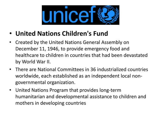 Unicef | PPT