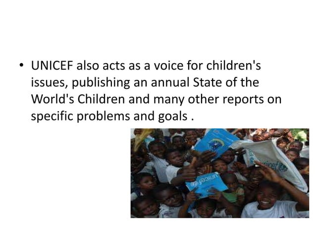 Unicef | PPT